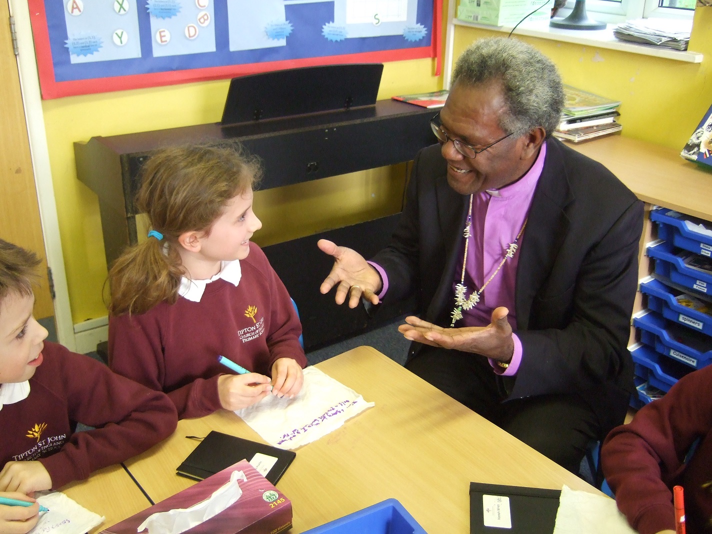 New archbishop Melanesia - Diocese of Exeter