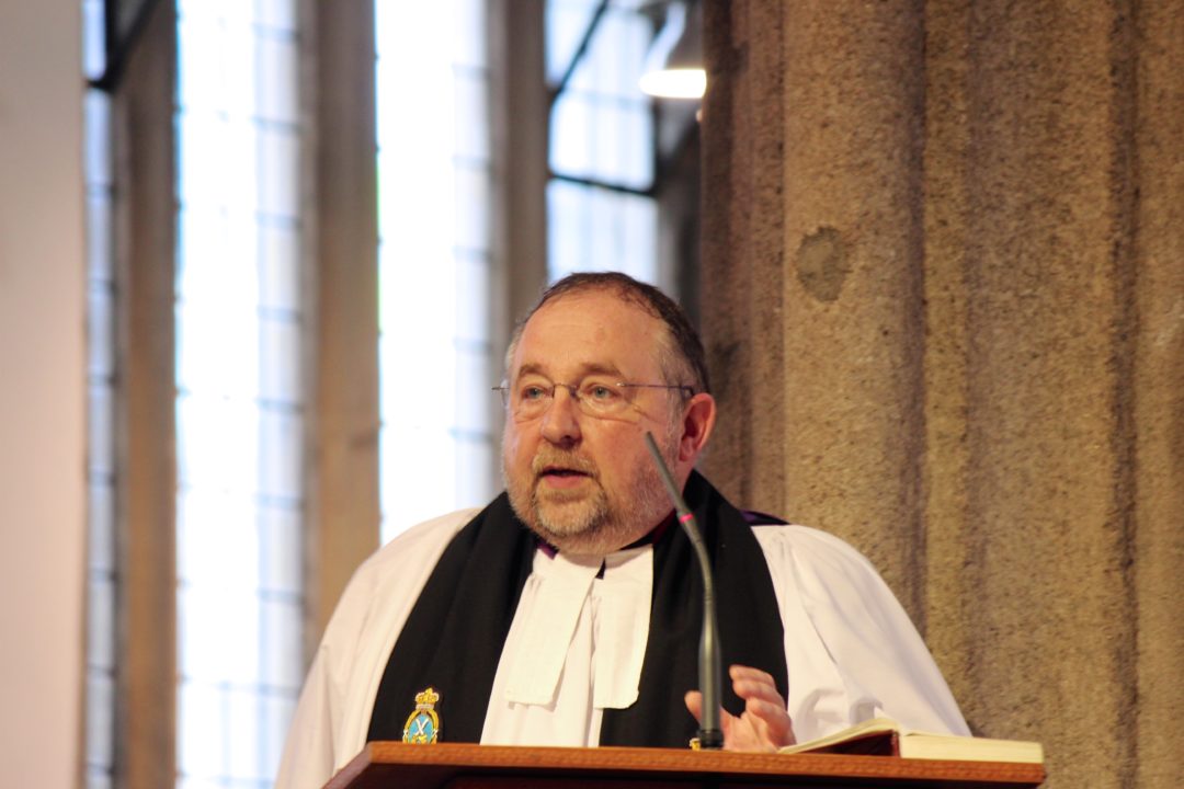 Collation of the Venerable Nick Shutt as the new Archdeacon of Plymouth ...
