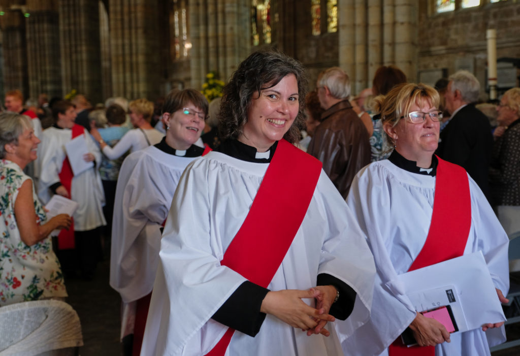 New church ministers 'excited to begin serving the people of Devon ...