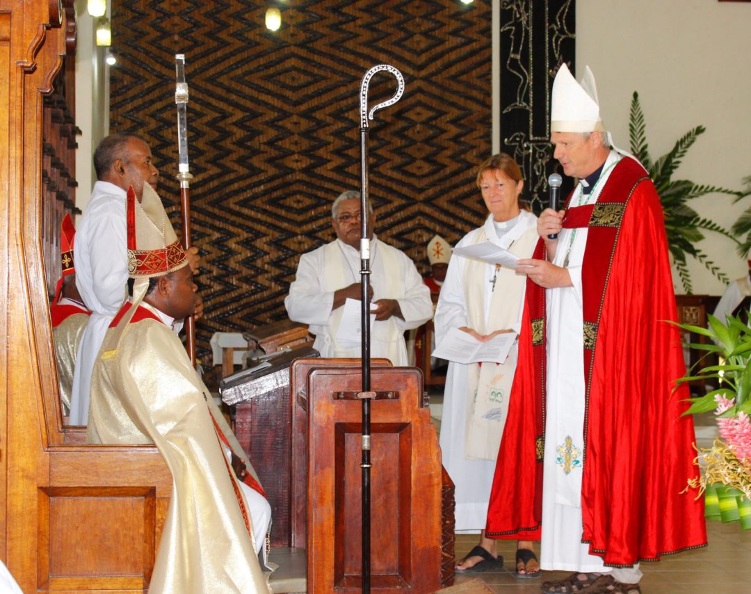 Priests become scientists on disappearing islands affected by climate ...