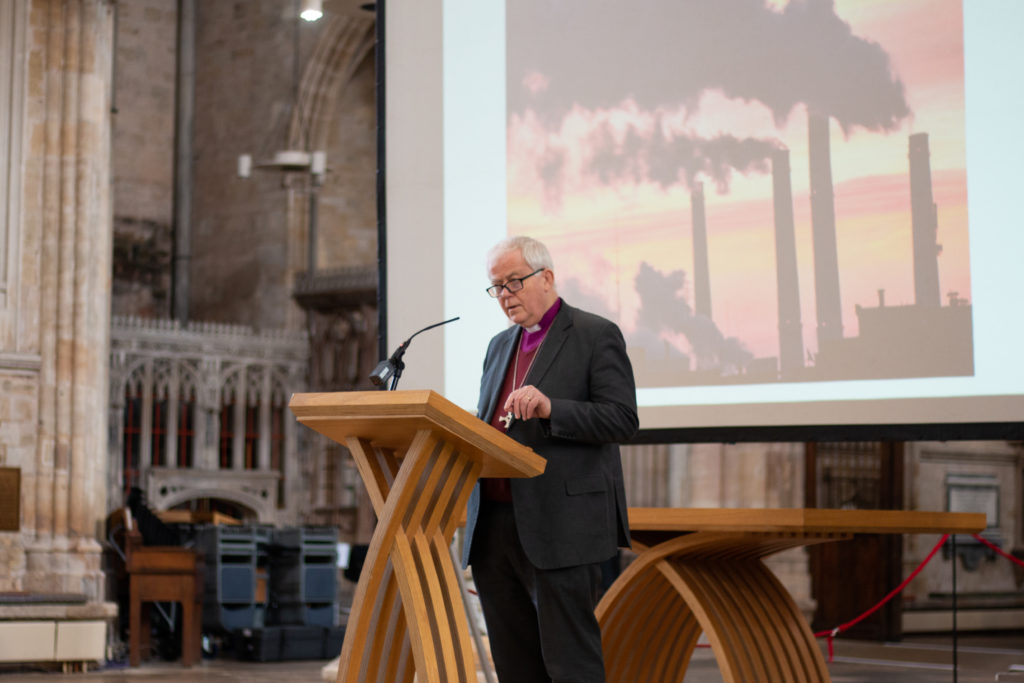 Bishop calls for churches to take climate action at Big Green Event ...