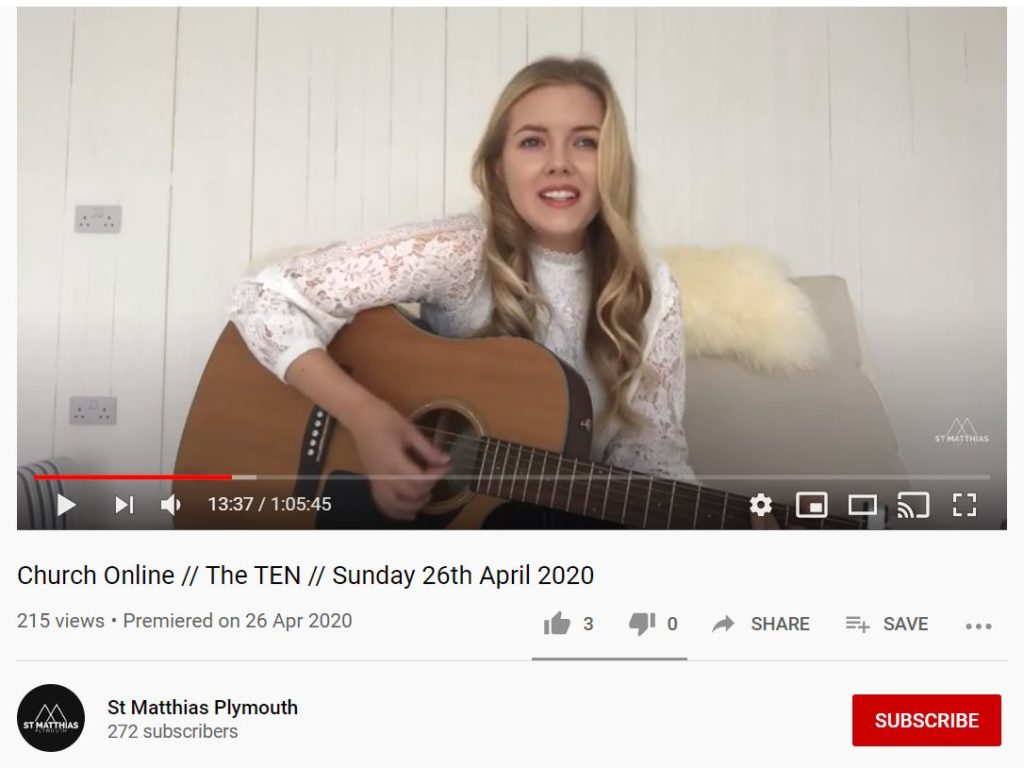 St Matt's Plymouth service - Diocese of Exeter