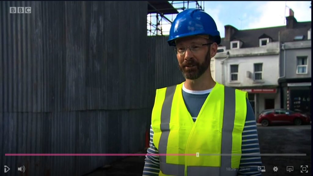 Torquay vicar's daring church spire climb - Diocese of Exeter