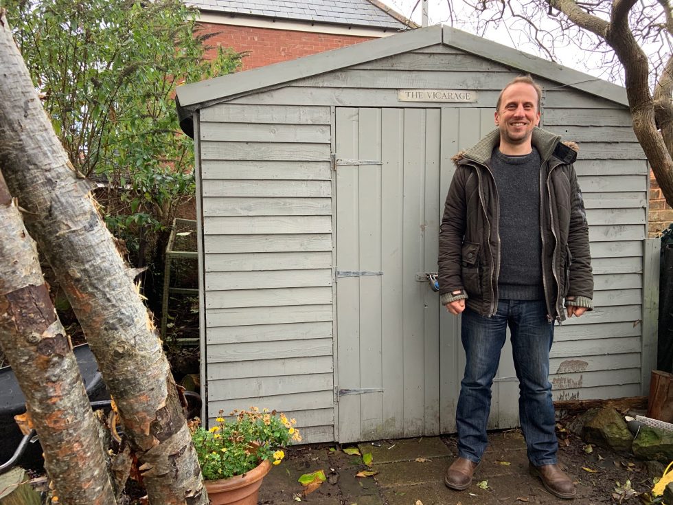 Mission Sheds get a fresh coat of paint for 2021 - Diocese of Exeter