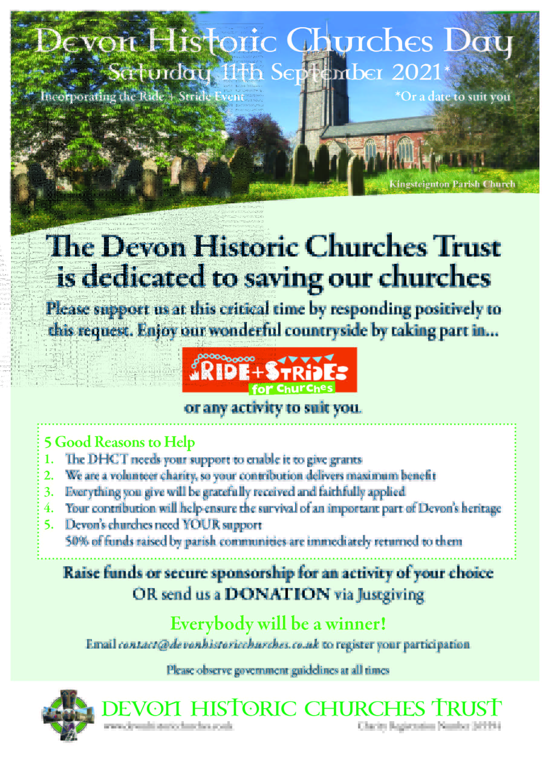 Devon Historic Churches Day 2021 - Diocese of Exeter