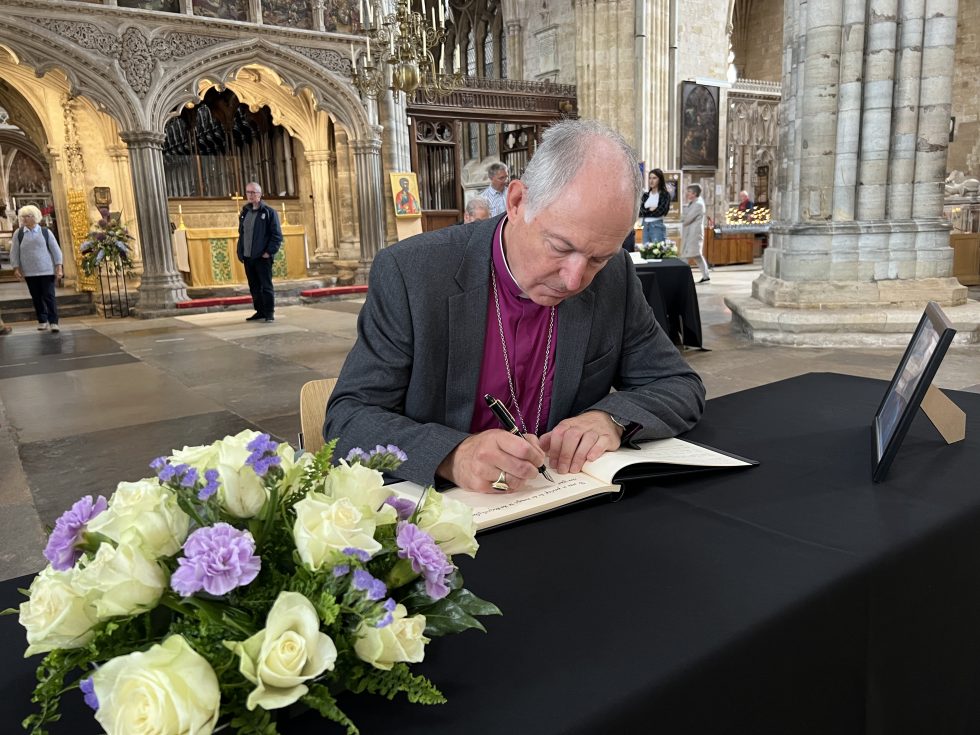 Bishop Says Death of The Queen is a Watershed Moment for Our Nation ...