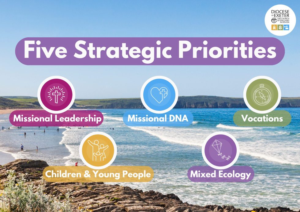 Bishop Outlines Five Priorities for Diocese of Exeter - Diocese of Exeter