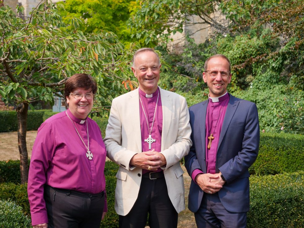 Bishop of Exeter & Senior Staff - Diocese of Exeter
